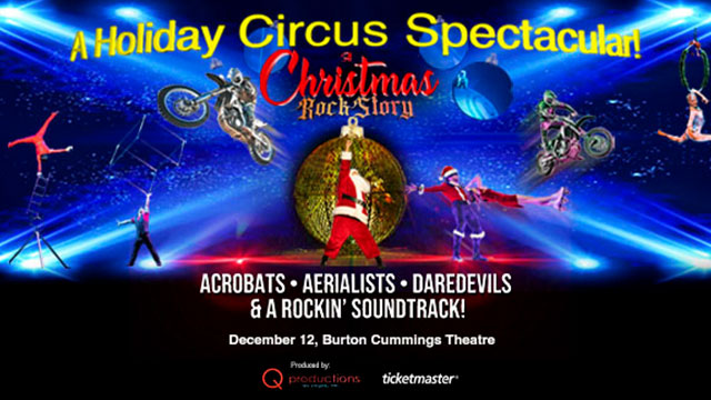 A Holiday Circus Spectacular - A Christmas RockStory - Burton Cummings ...