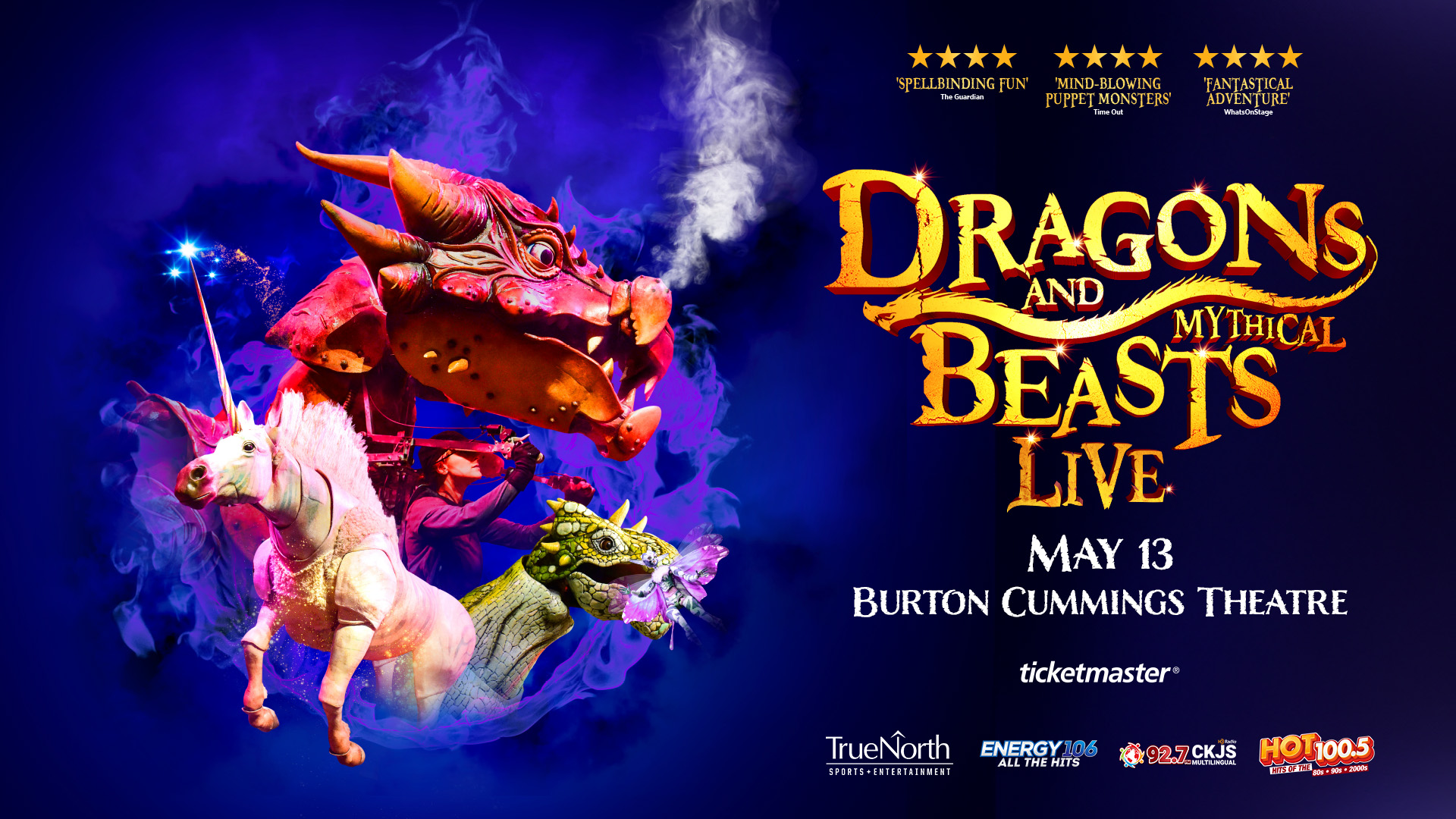Dragons and Mythical Beasts - Burton Cummings Theatre Burton Cummings ...