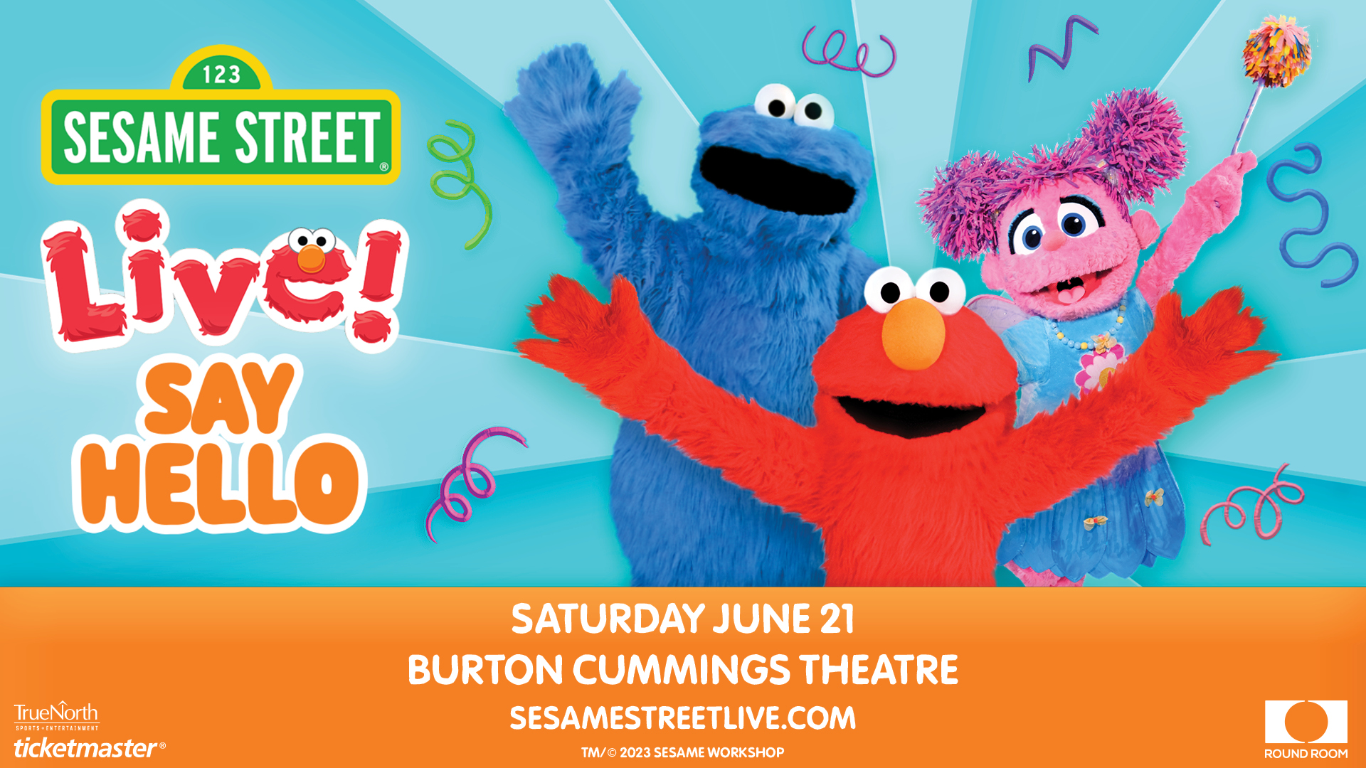 Sesame Street Live! Say Hello - Burton Cummings Theatre Burton Cummings ...
