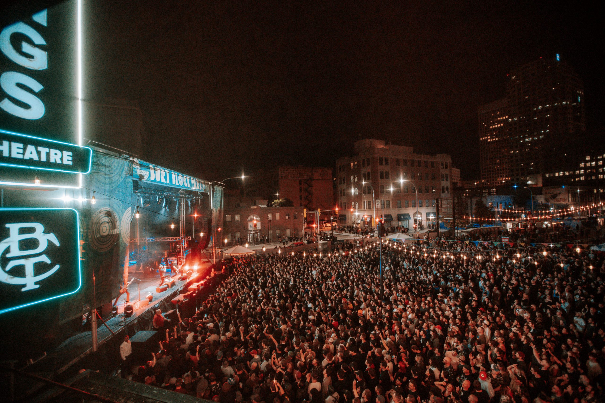 Burt Block Party - Burton Cummings Theatre Burton Cummings Theatre