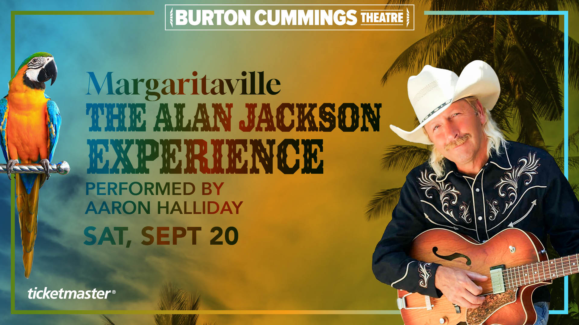 The Alan Jackson Experience - Burton Cummings Theatre Burton Cummings ...